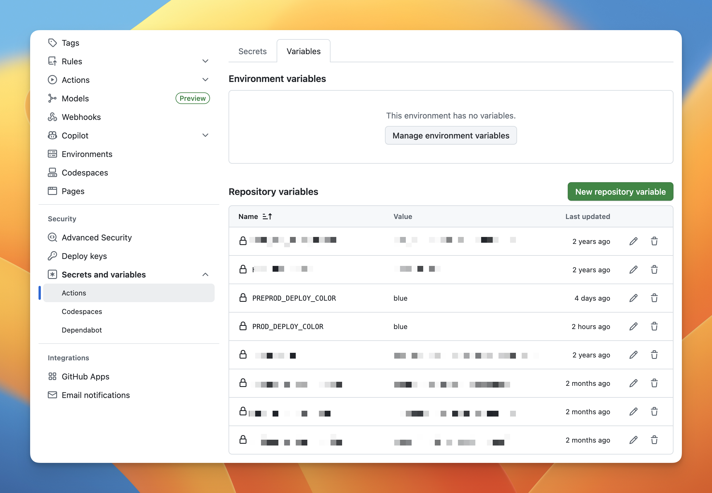 How I created a simple blue/green deployment using only Docker Compose and GitHub Actions