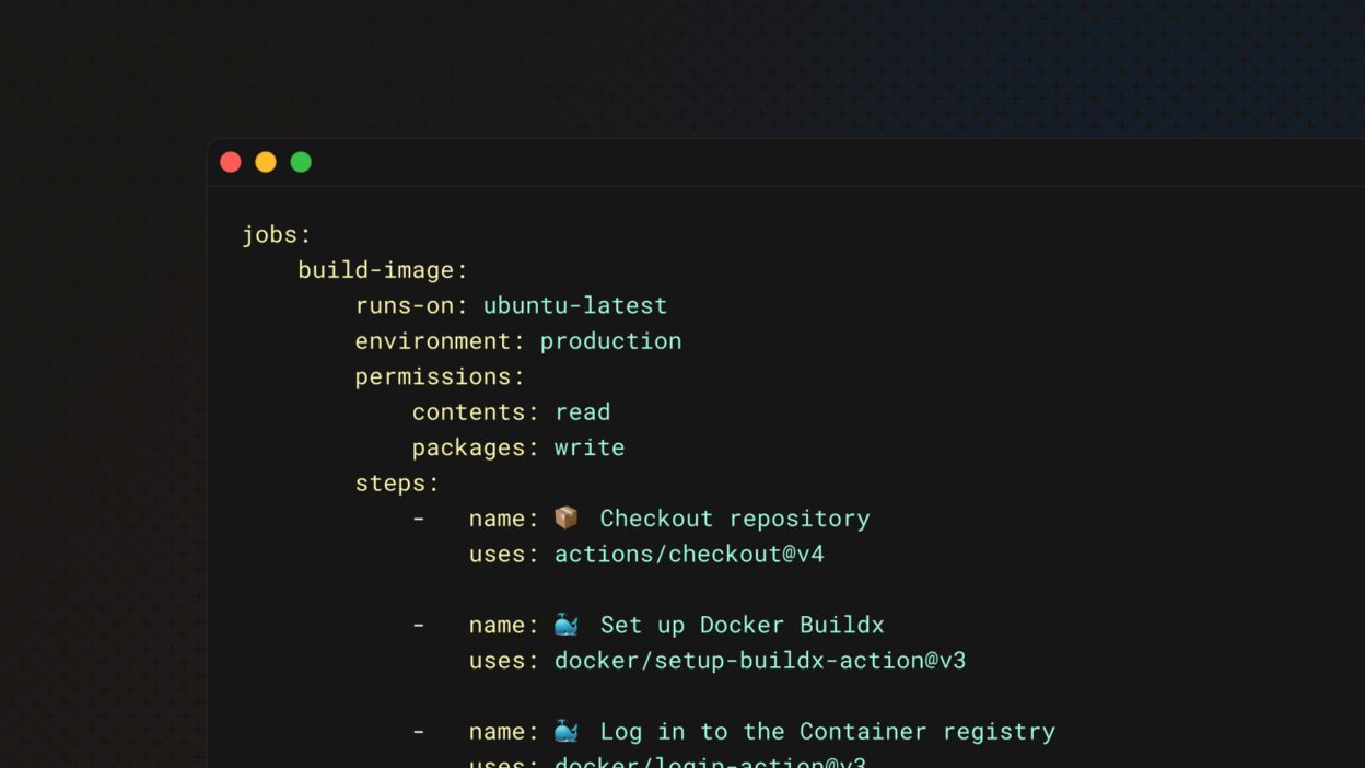 How I created a simple blue/green deployment using only Docker Compose and GitHub Actions